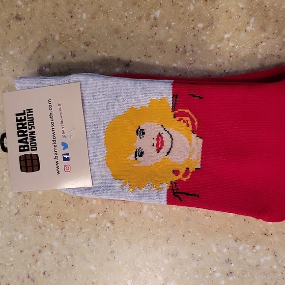 Barrell Down South | Other | Nwt Dolly Parton Themed Socks | Poshmark